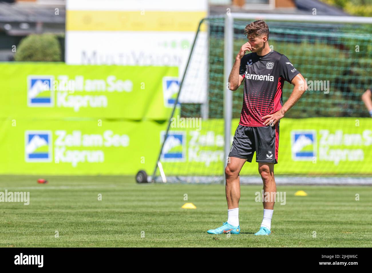 Zell Am See, Austria. 19th July, 2022. Soccer, Bayer 04 Leverkusen ...