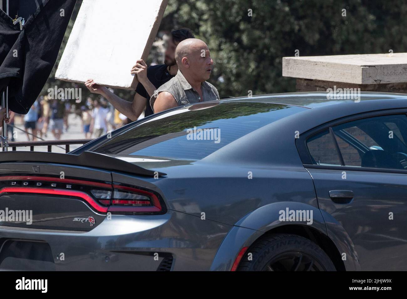 ** NO WEB AND NEWSPAPERS ONLY FOR ITALY ** Rome, Vin Diesel at the ...