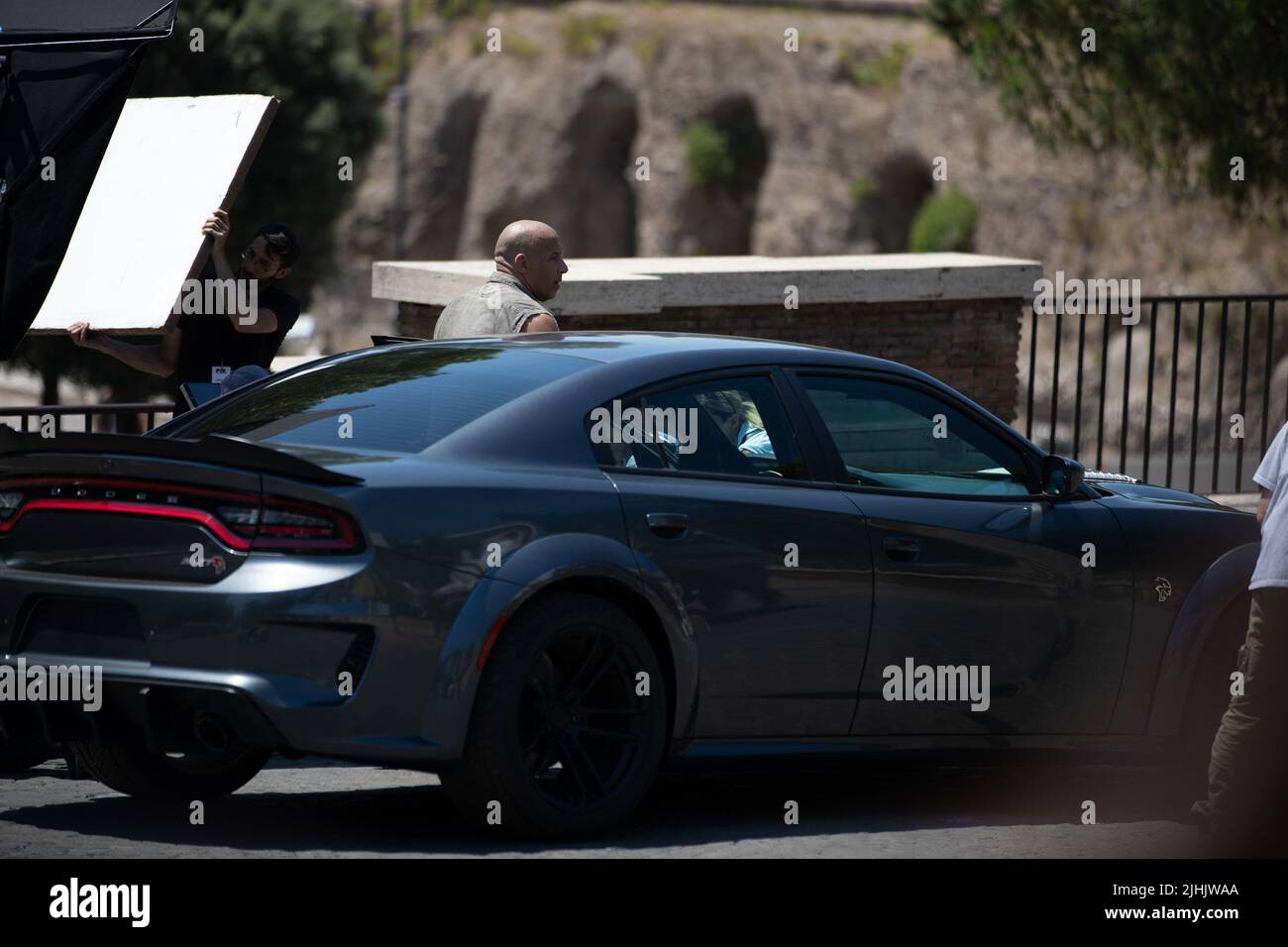 ** NO WEB AND NEWSPAPERS ONLY FOR ITALY ** Rome, Vin Diesel at the ...