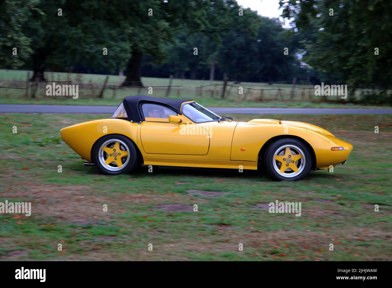 Ginetta G33 Convertible Stock Photo - Alamy