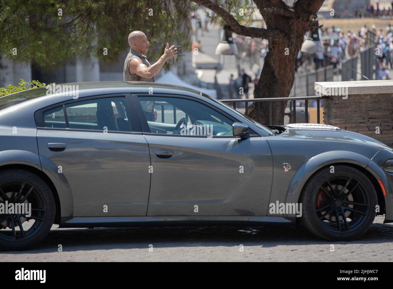 ** NO WEB AND NEWSPAPERS ONLY FOR ITALY ** Rome, Vin Diesel at the ...