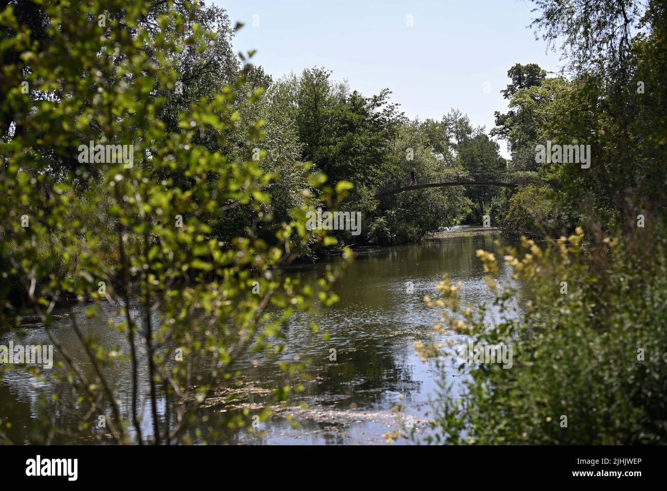 Rainbow bridge oxford hi-res stock photography and images - Alamy