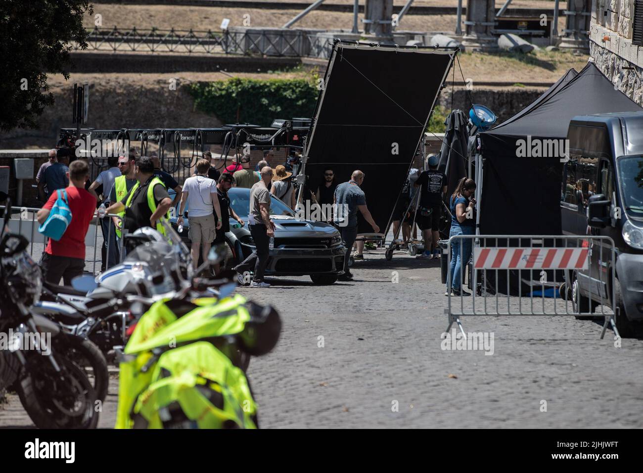 ** NO WEB AND NEWSPAPERS ONLY FOR ITALY ** Rome, Vin Diesel at the ...