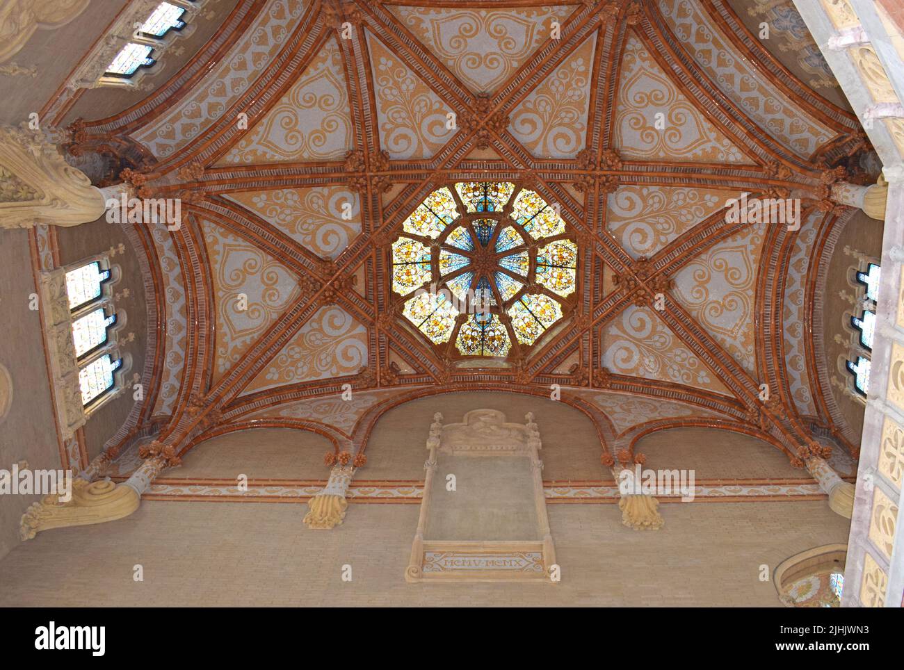 Old San Pablo Hospital building in Barcelona Catalonia Spain Stock ...
