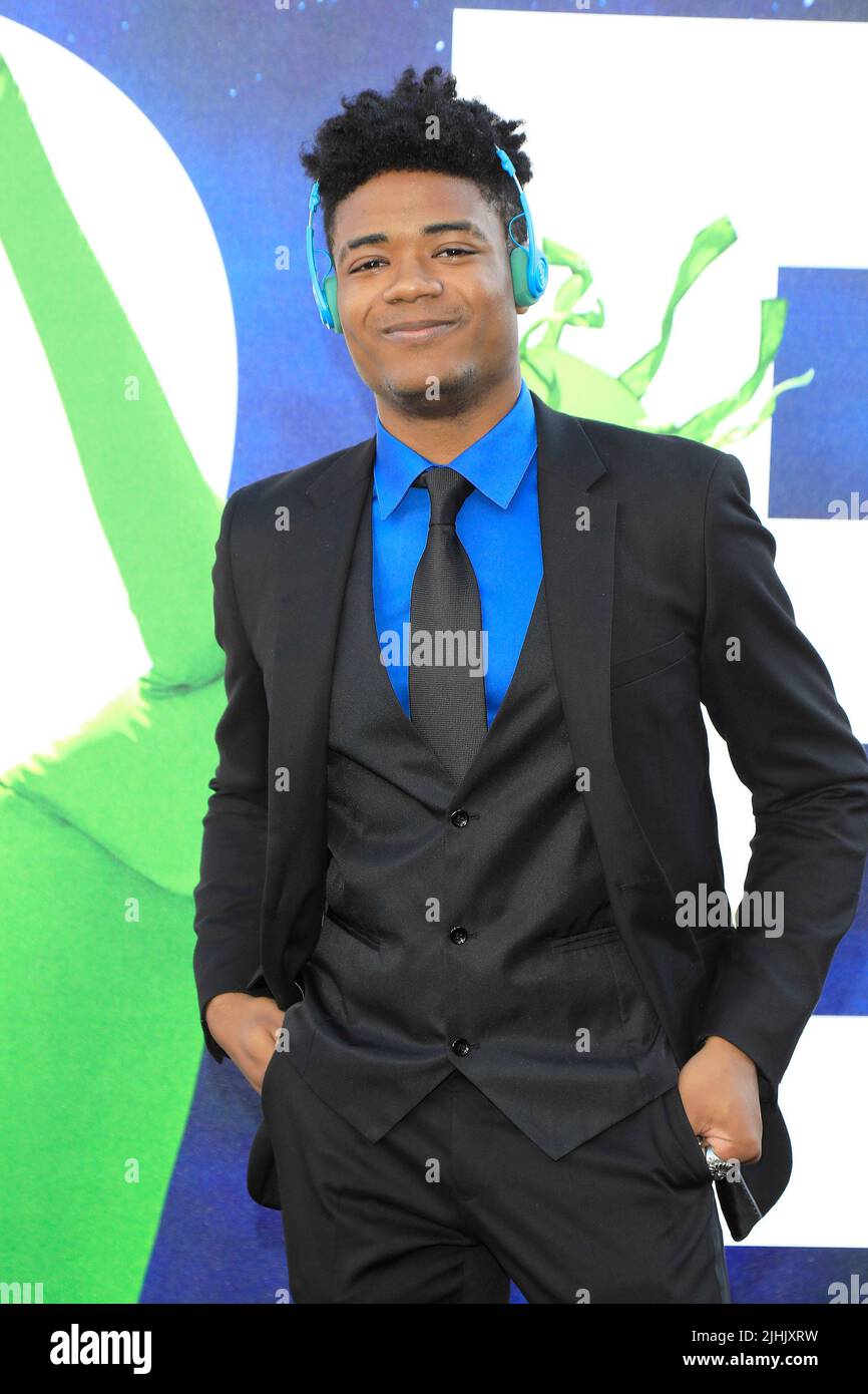 July 18, 2022, Los Angeles, California, USA: LOS ANGELES - July 18: Isaiah Howard, Ace of Spades ...