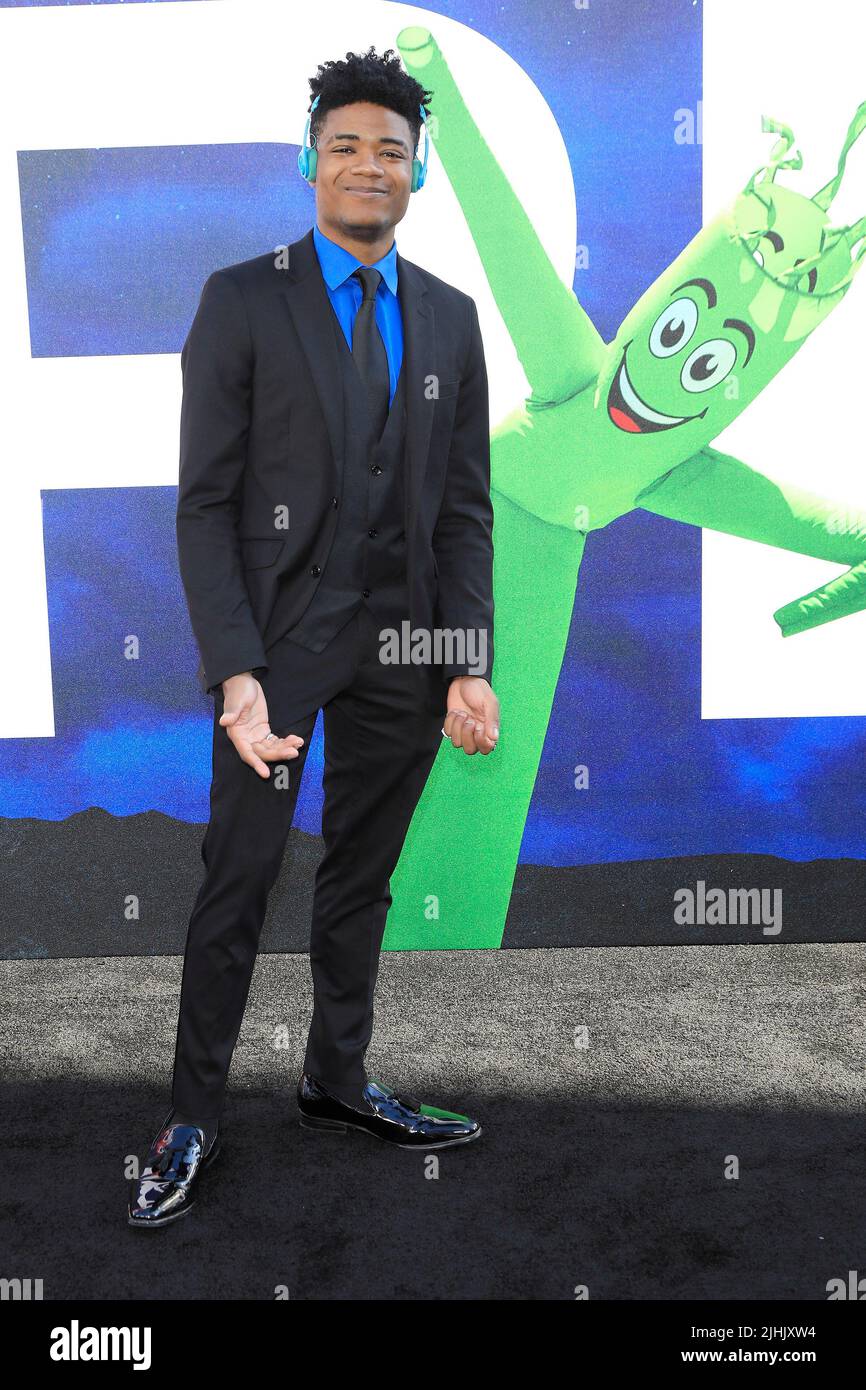 July 18, 2022, Los Angeles, California, USA: LOS ANGELES - July 18 ...