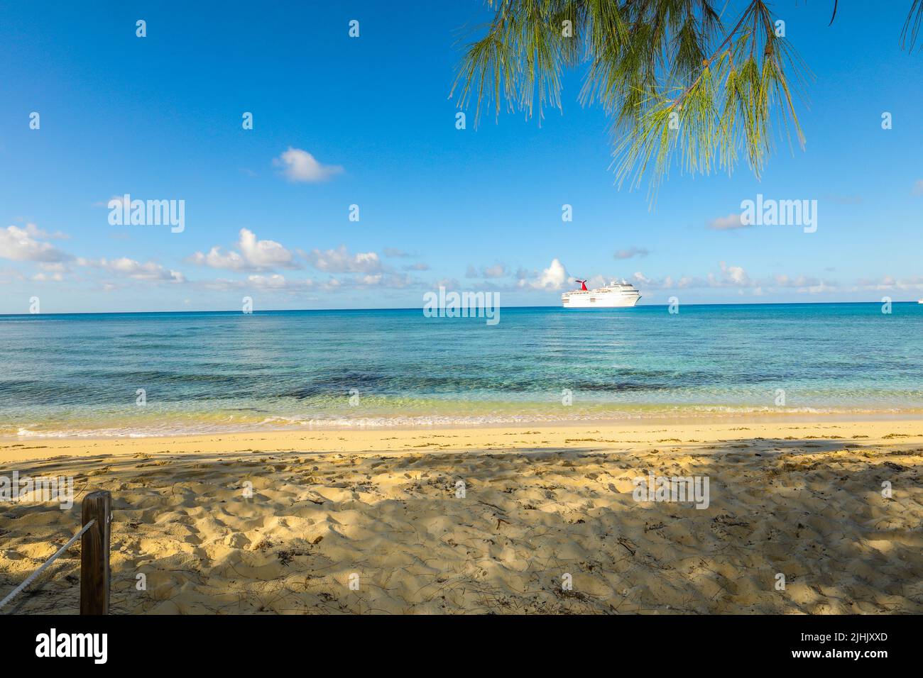 Princess Cays Bahamas Stock Photo - Alamy