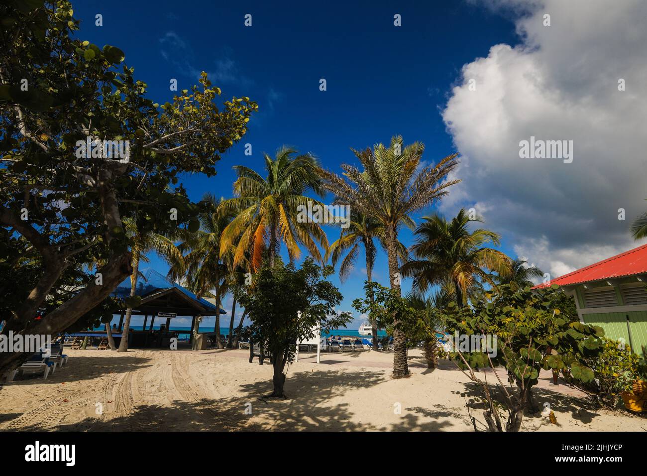 Princess Cays Bahamas Stock Photo - Alamy