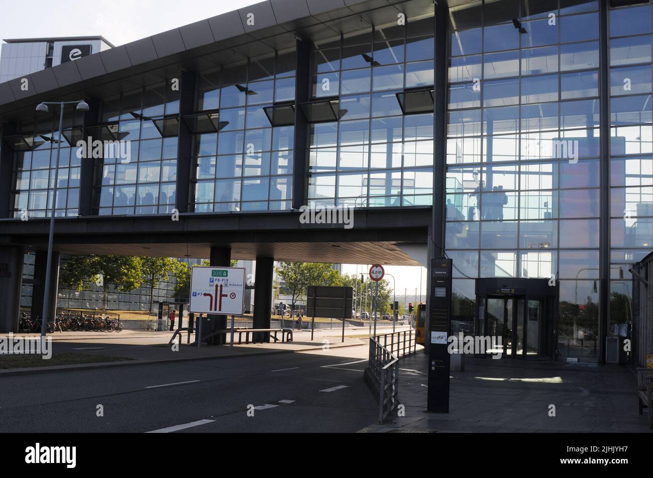 Kastrup/Copenhagen/Denmark/19 July 2022/Traveller departure from ...