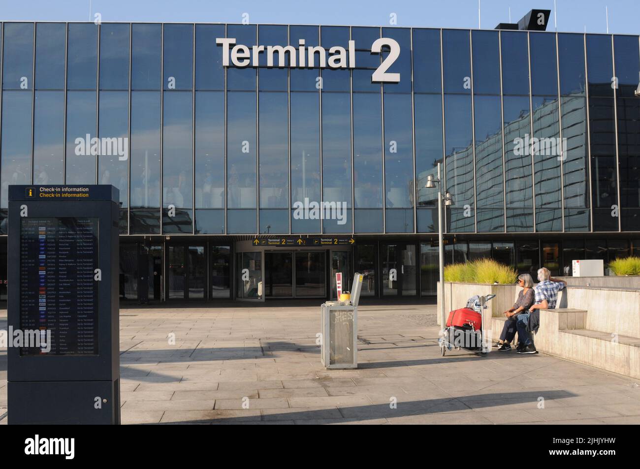Kastrup/Copenhagen/Denmark/19 July 2022/Traveller departure from ...