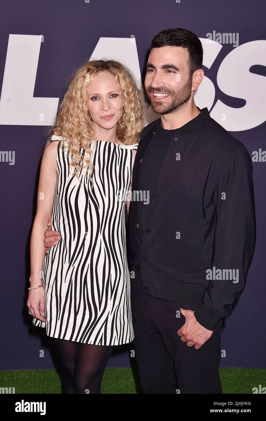 Beverly Hills, Ca. 18th July, 2022. (L-R) Juno Temple and Brett ...
