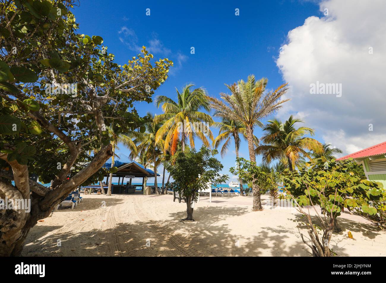 Princess Cays Bahamas Stock Photo - Alamy