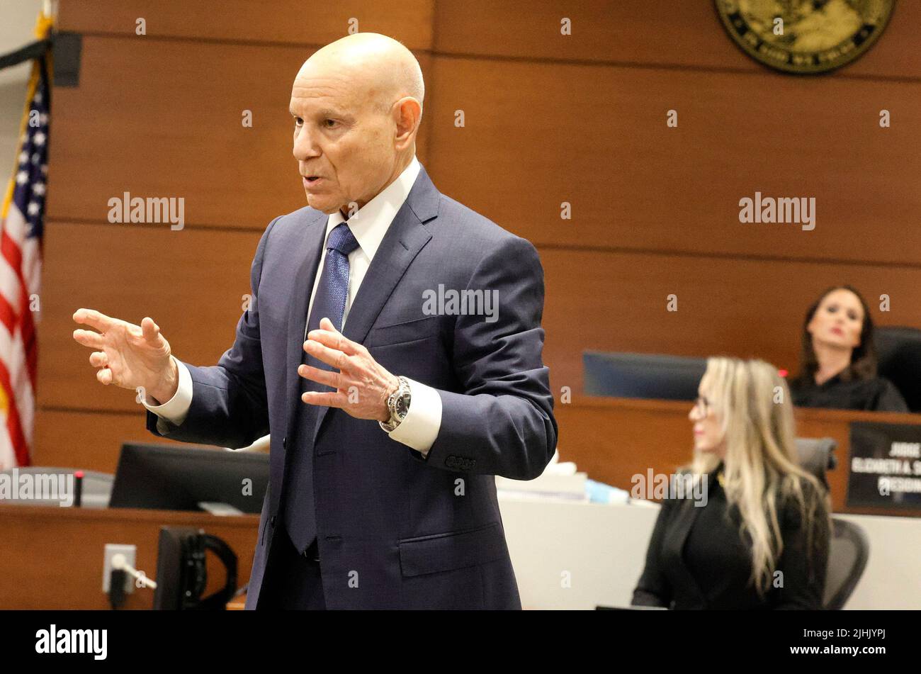 Nikolas cruz july 2022 hi-res stock photography and images - Alamy