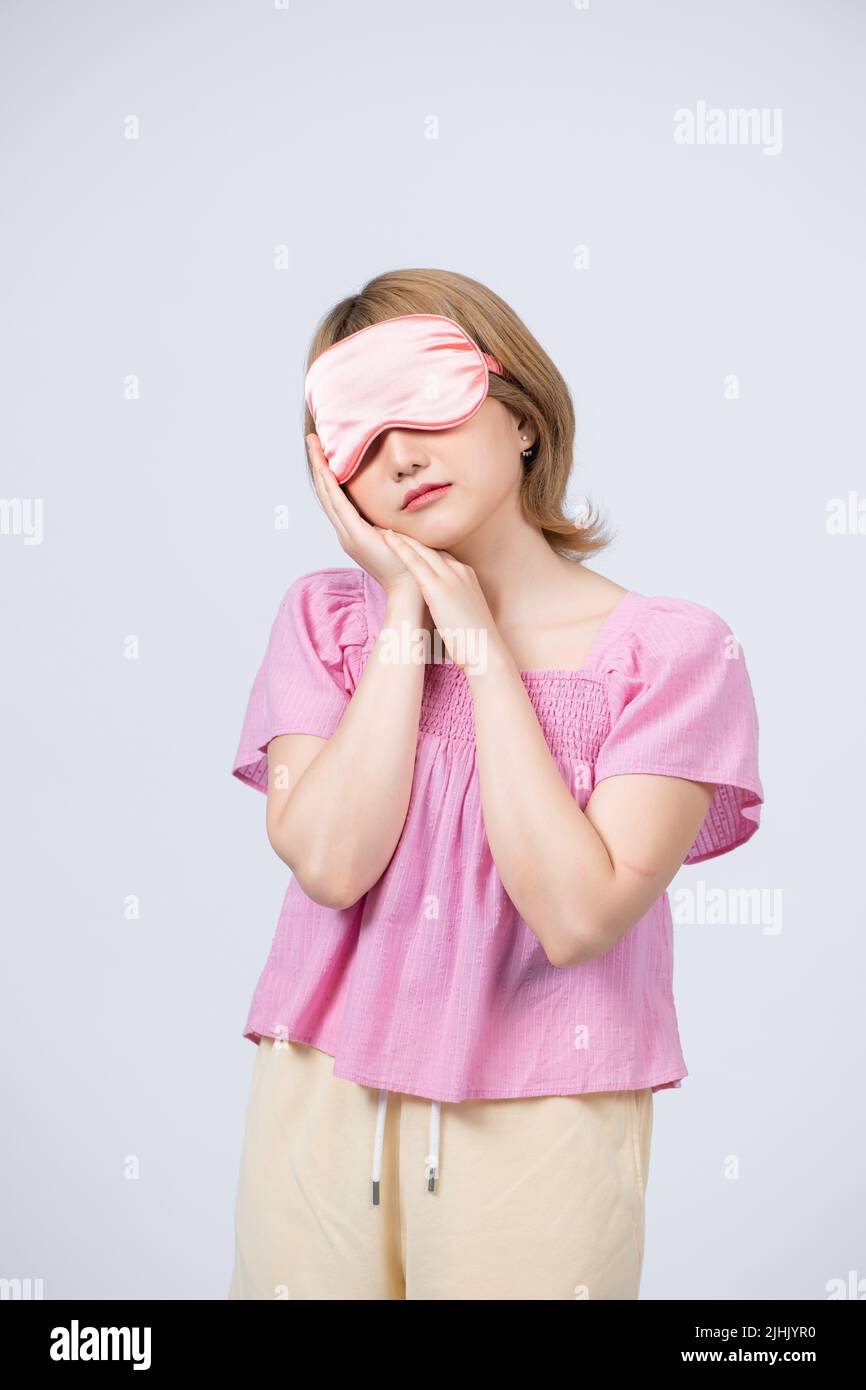 Resting on hand hi-res stock photography and images - Alamy