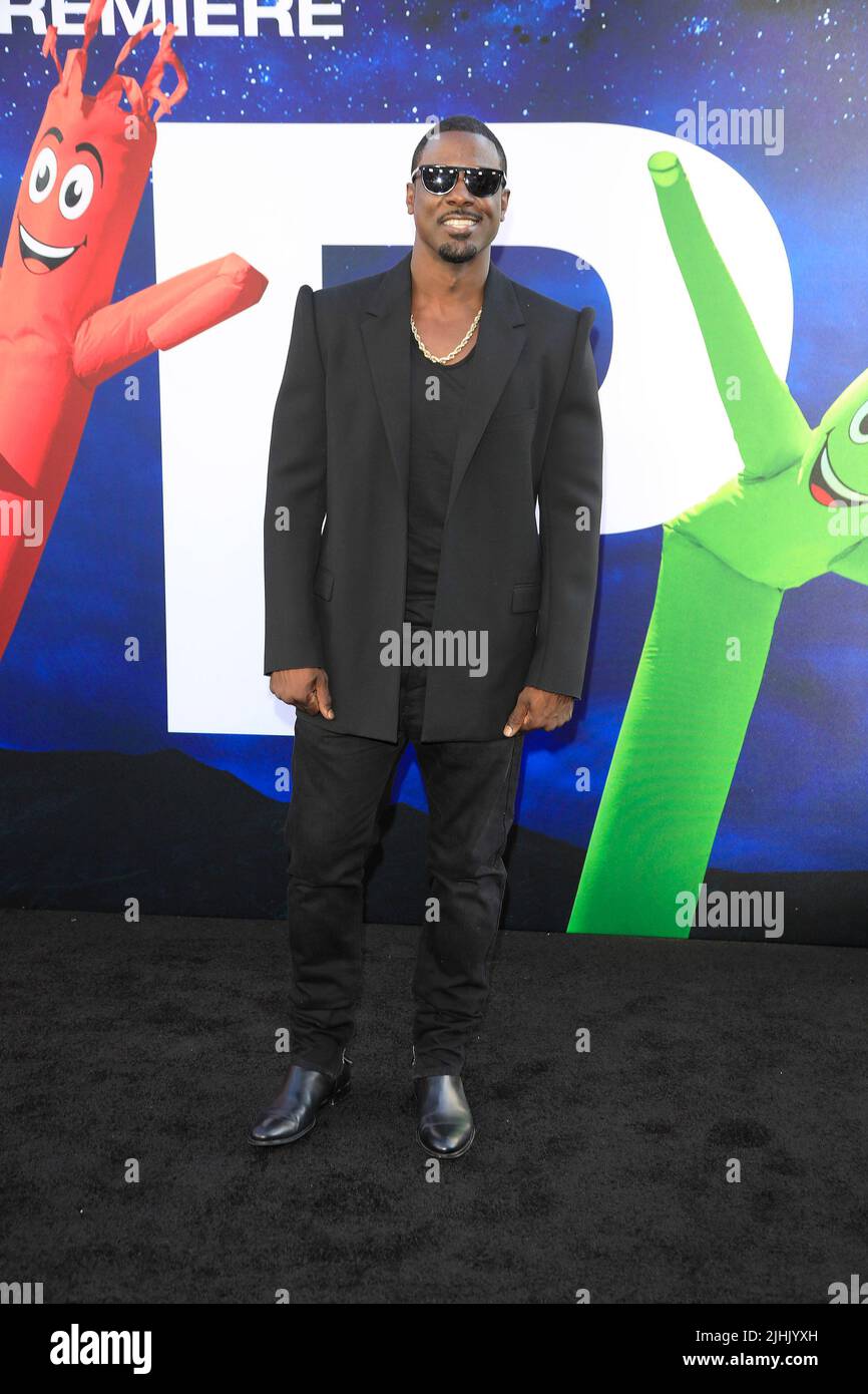 July 18, 2022, Los Angeles, California, USA: LOS ANGELES - July 18 ...