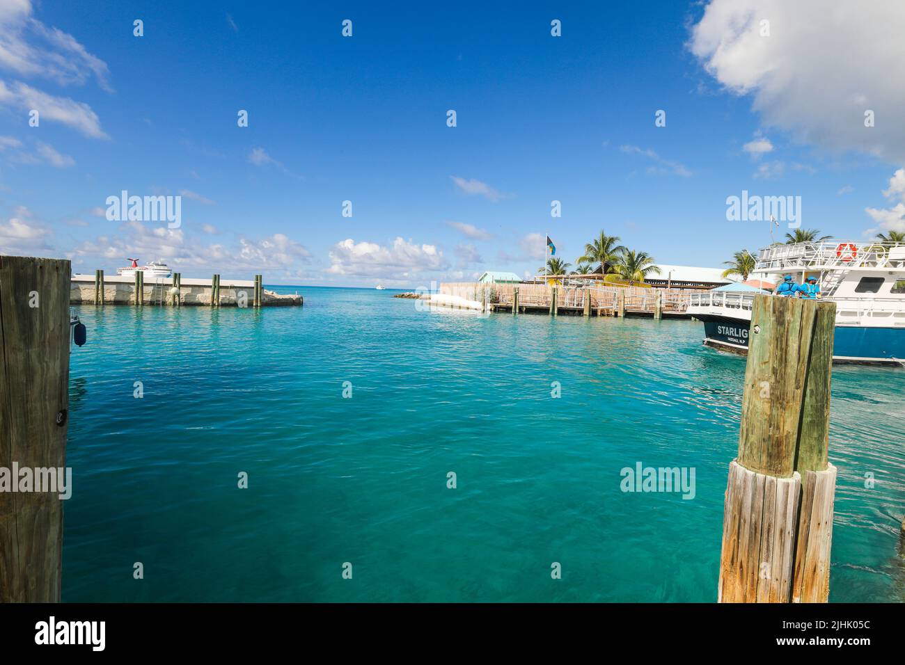Princess Cays Bahamas Stock Photo - Alamy