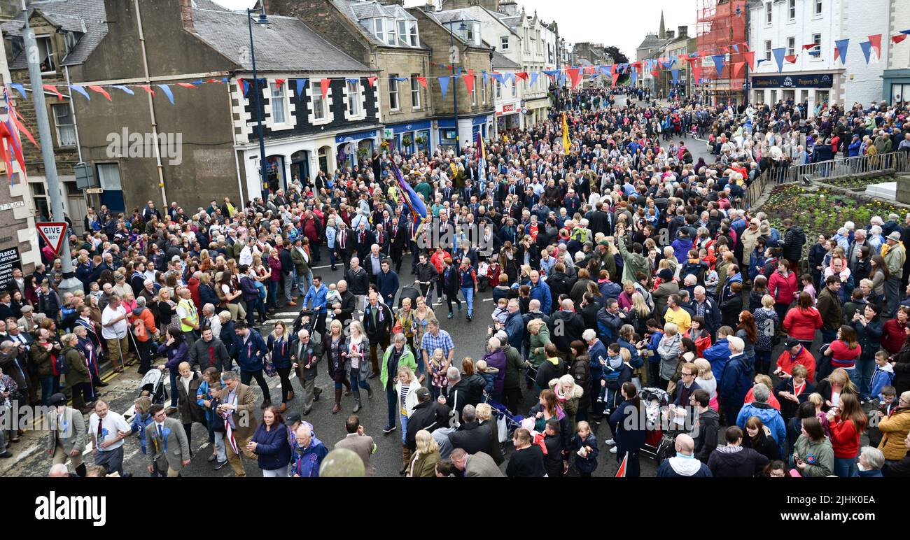 Selkirk Common Riding Stock Photo - Alamy