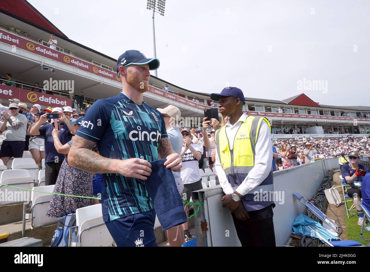 Ben stokes odi 2022 hi-res stock photography and images - Alamy