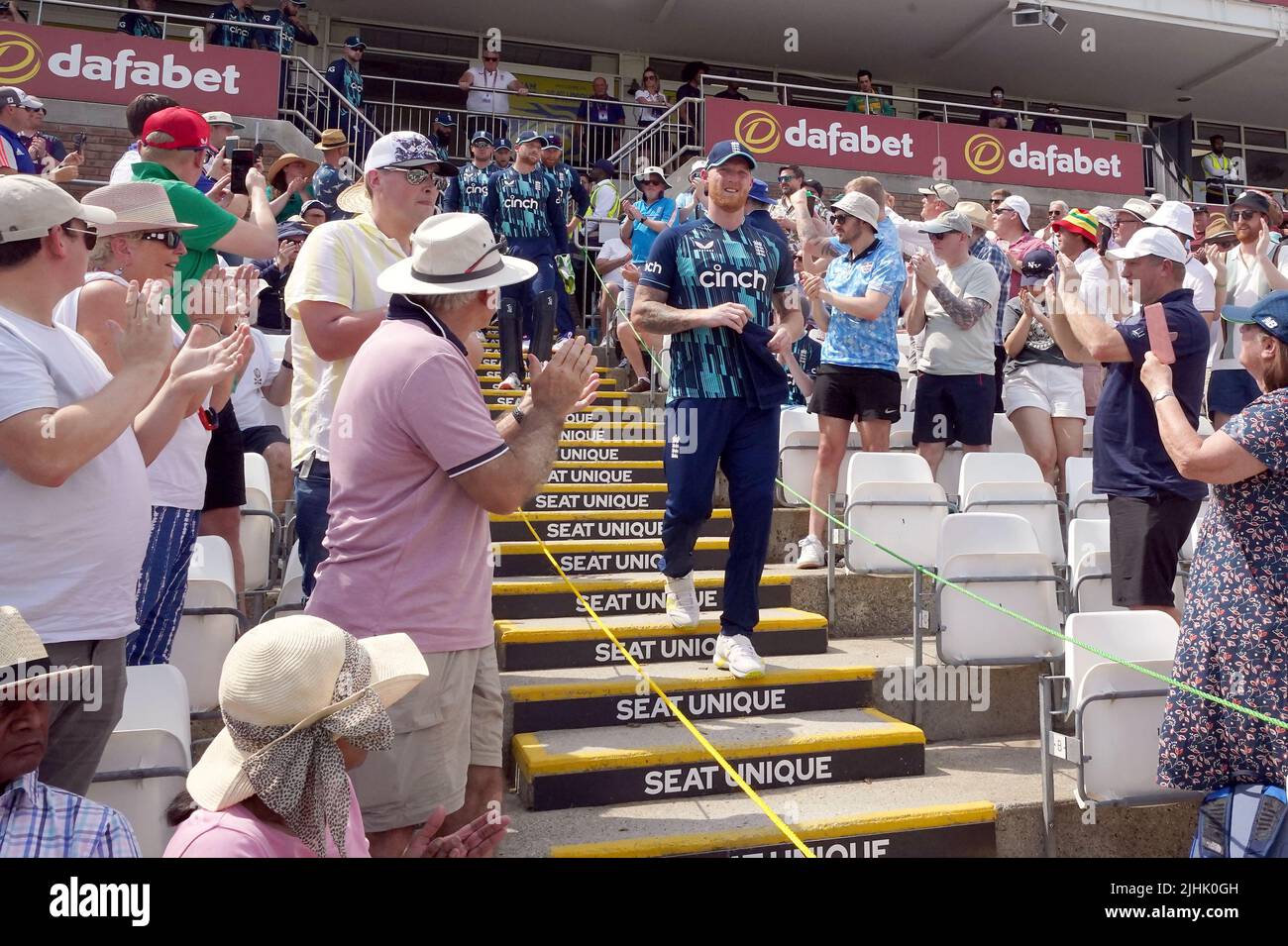 Ben stokes odi 2022 hi-res stock photography and images - Alamy