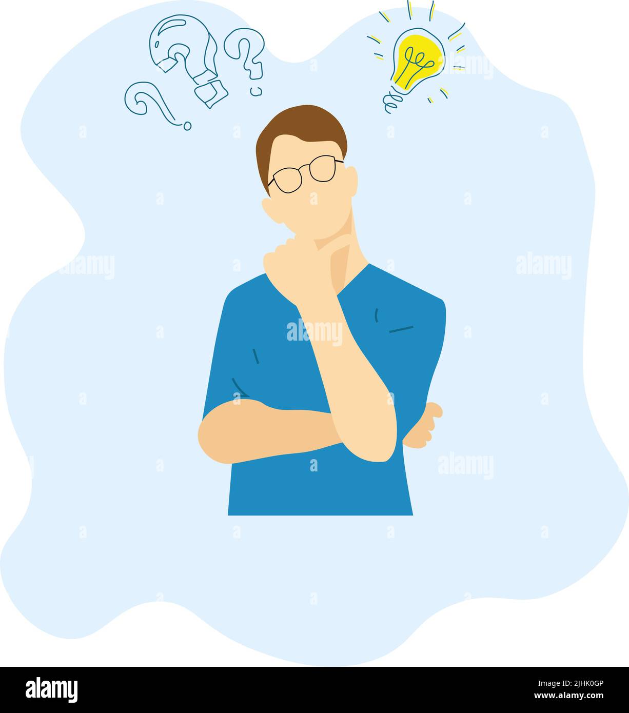 Choosing solving hi-res stock photography and images - Alamy