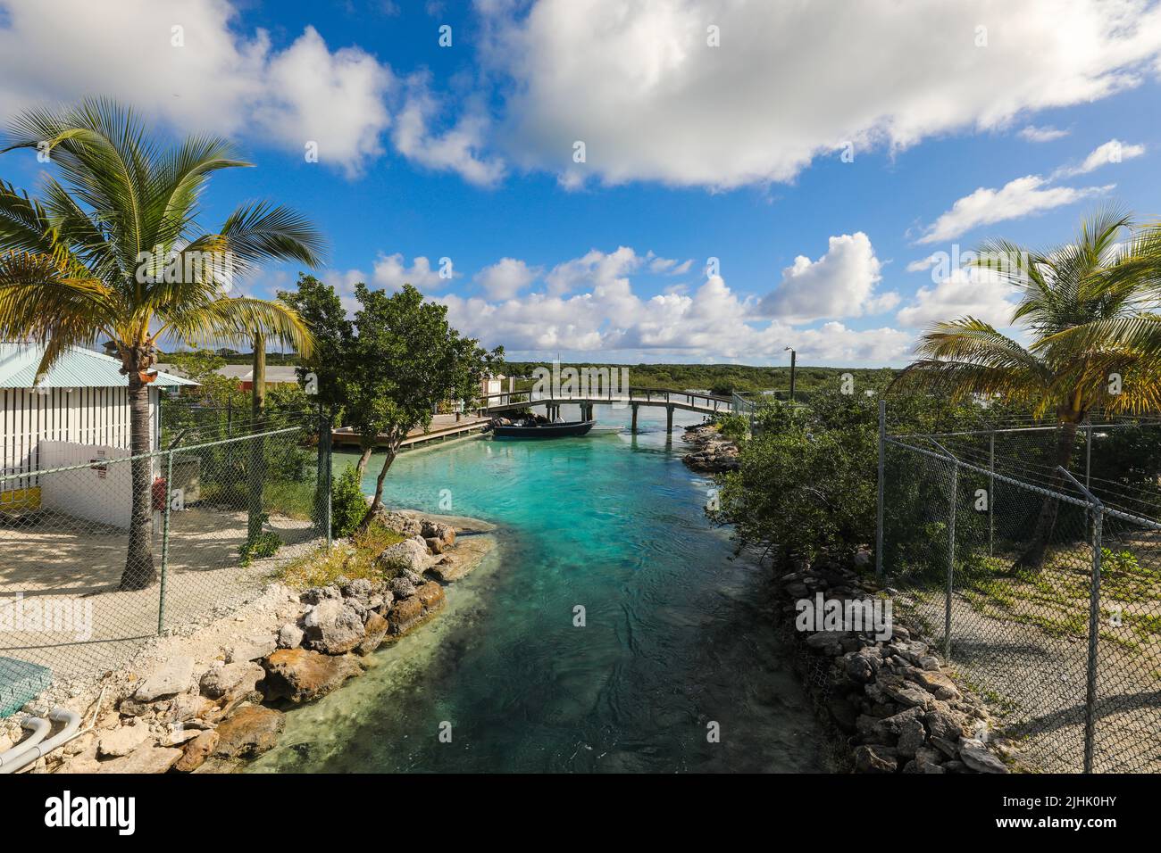 Princess Cays Bahamas Stock Photo - Alamy