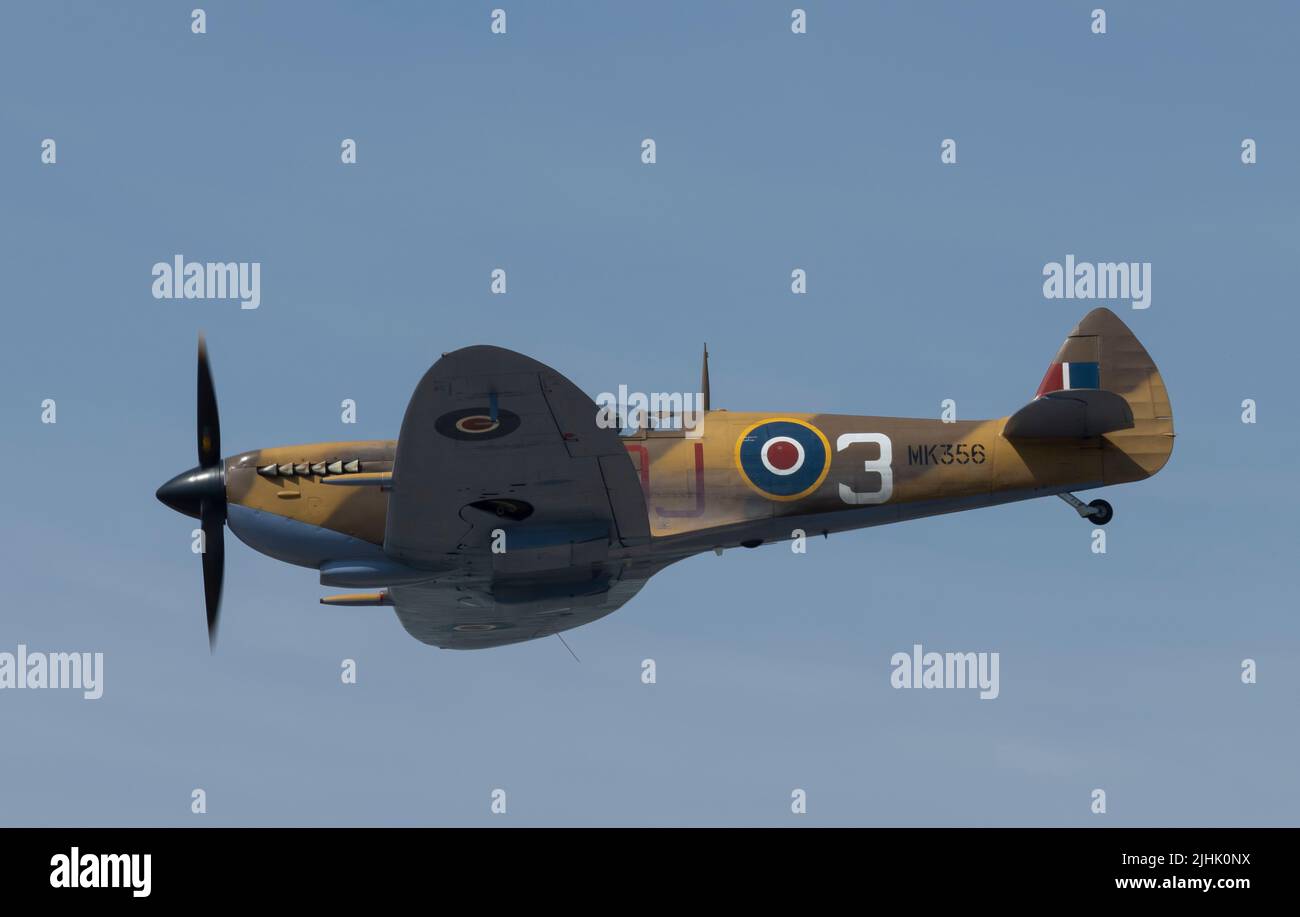 RAF Fairford, Gloucester, UK. 16 July 2022. Military aircraft of all ...