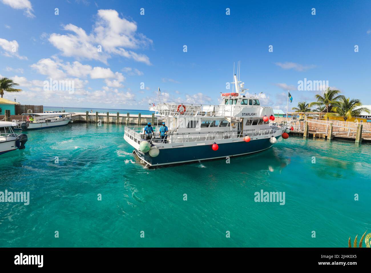 Princess Cays Bahamas Stock Photo - Alamy