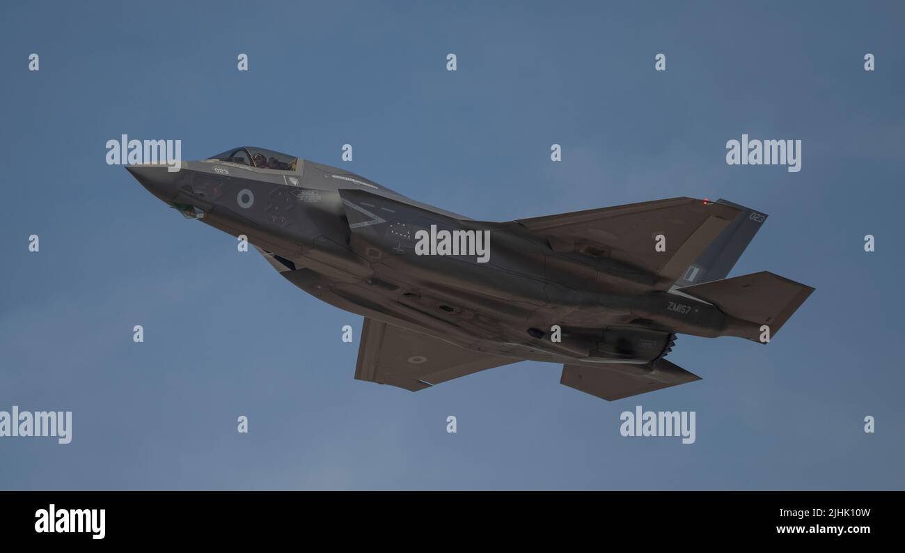 Lockheed martin f 38b hi-res stock photography and images - Alamy