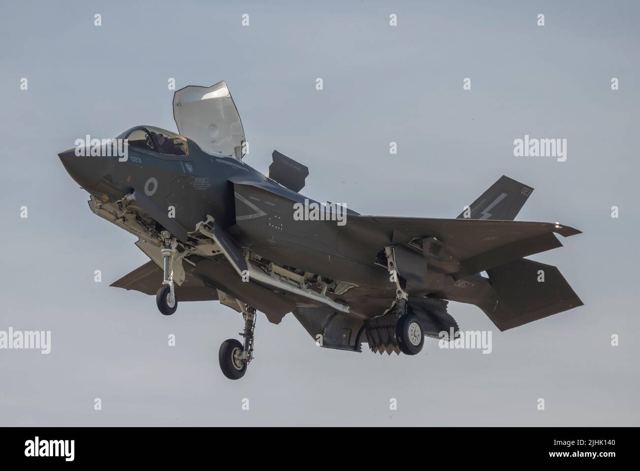 RAF Fairford, Gloucester, UK. 16 July 2022. Military aircraft of all ...