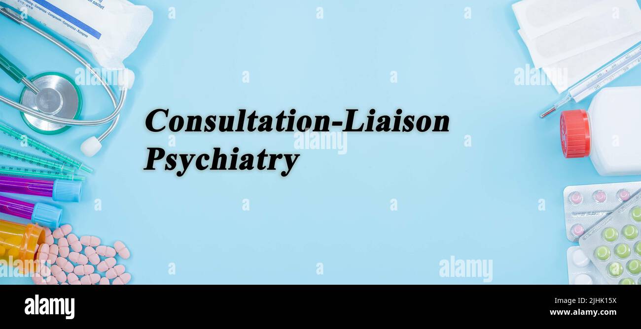 Consultation-Liaison Psychiatry Medical Specialties Medicine Study as ...