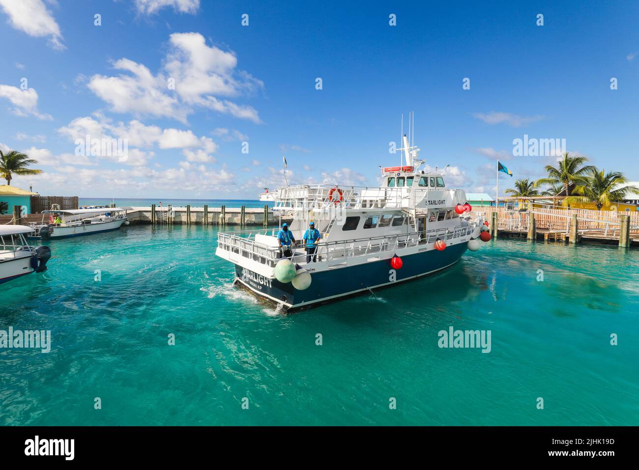 Princess Cays Bahamas Stock Photo - Alamy