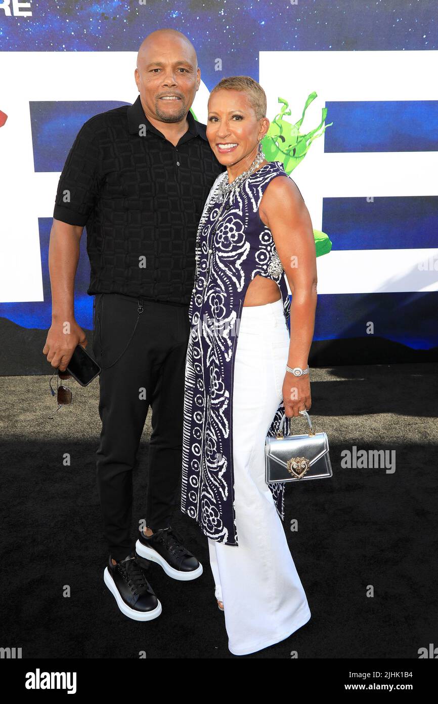 July 18, 2022, Los Angeles, California, USA: LOS ANGELES - July 18 ...