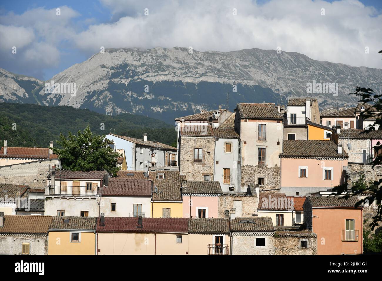 Italian mountain landscapes hi-res stock photography and images - Alamy