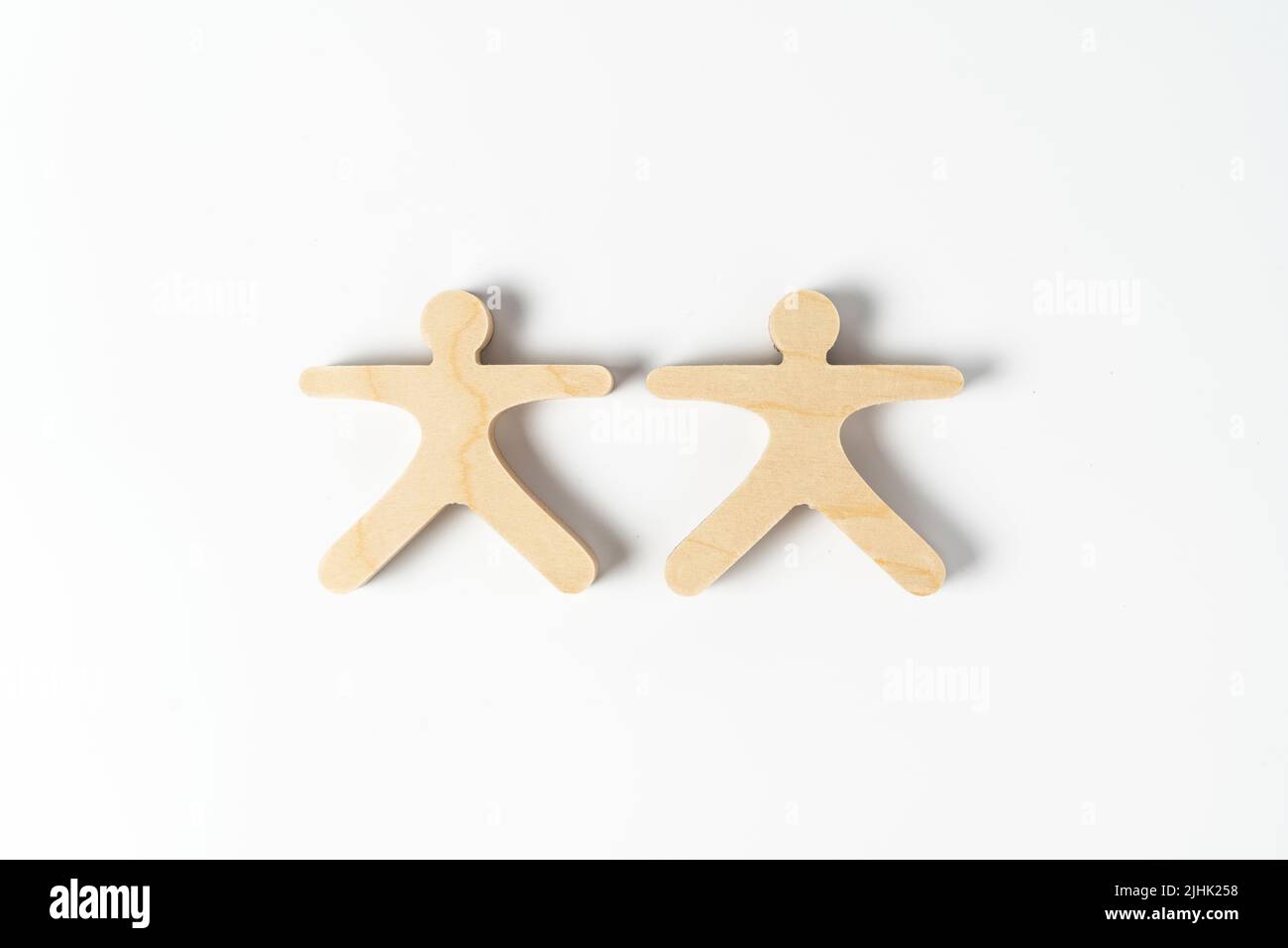 A business team and its leader standing together. Leadership concept. A dreamteam concept Stock ...