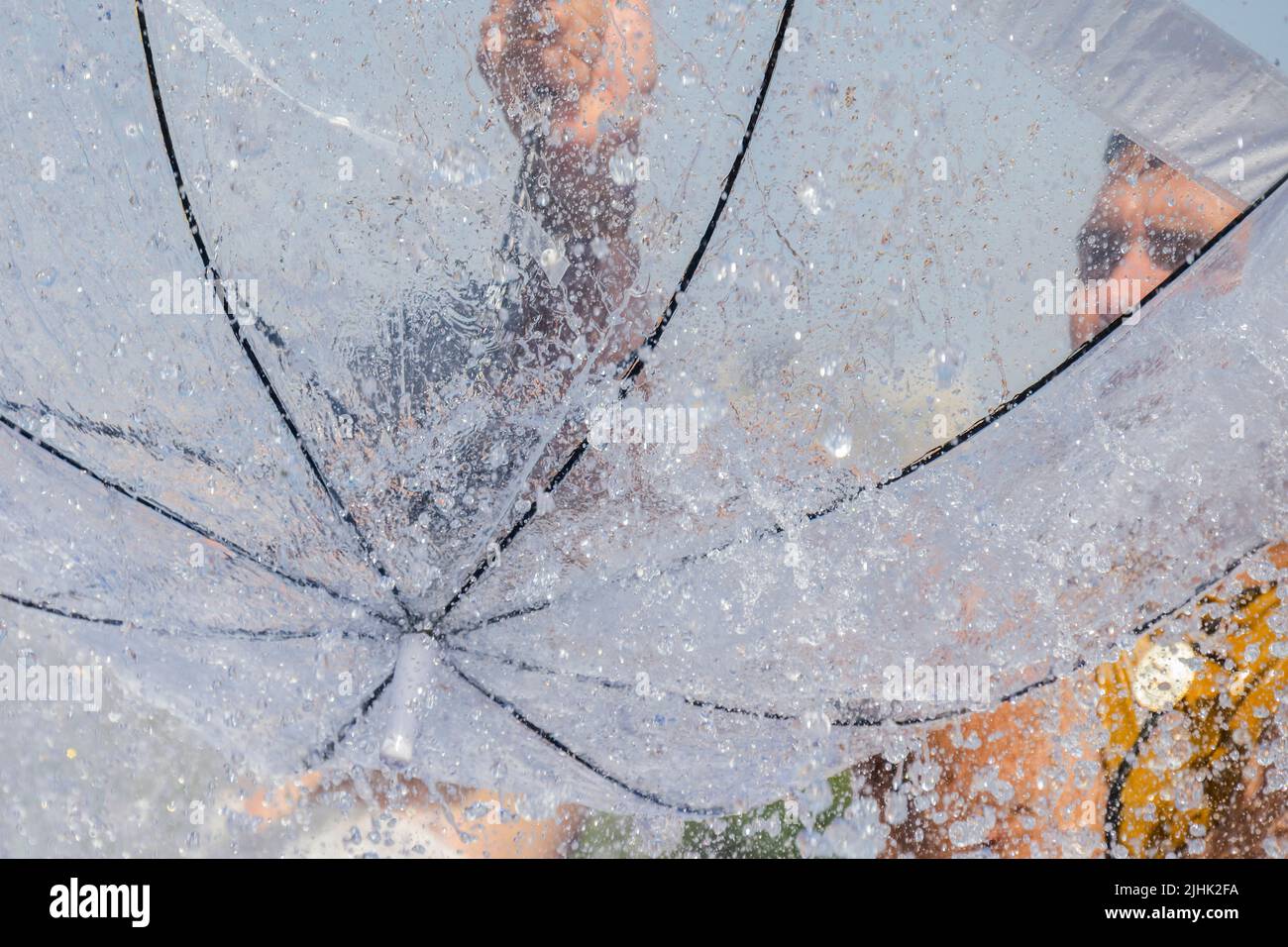 London, UK. 19th July, 2022. Louis Biggs, one of the troupe - The ...