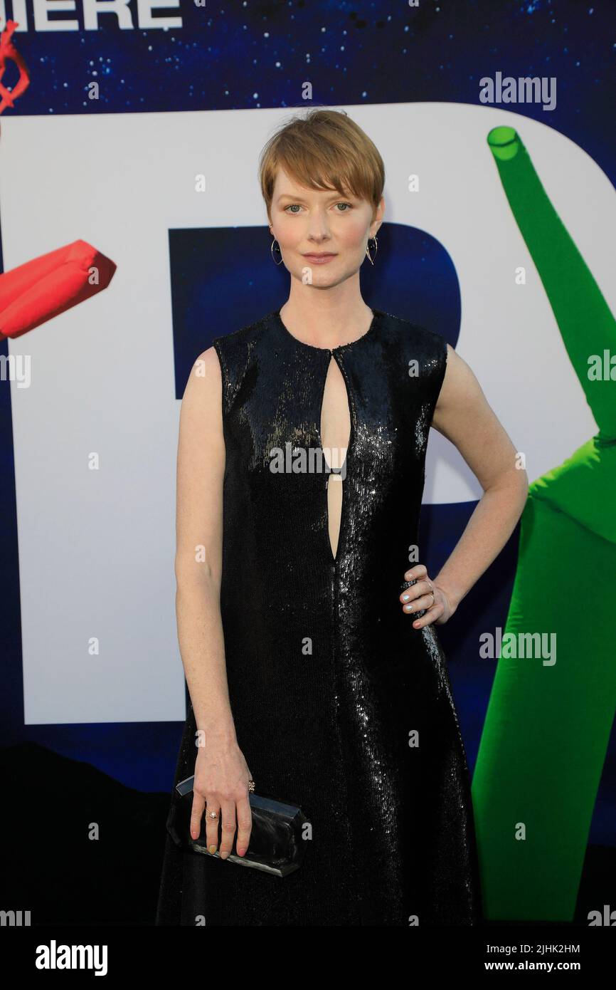 July 18, 2022, Los Angeles, California, USA: LOS ANGELES - July 18 ...