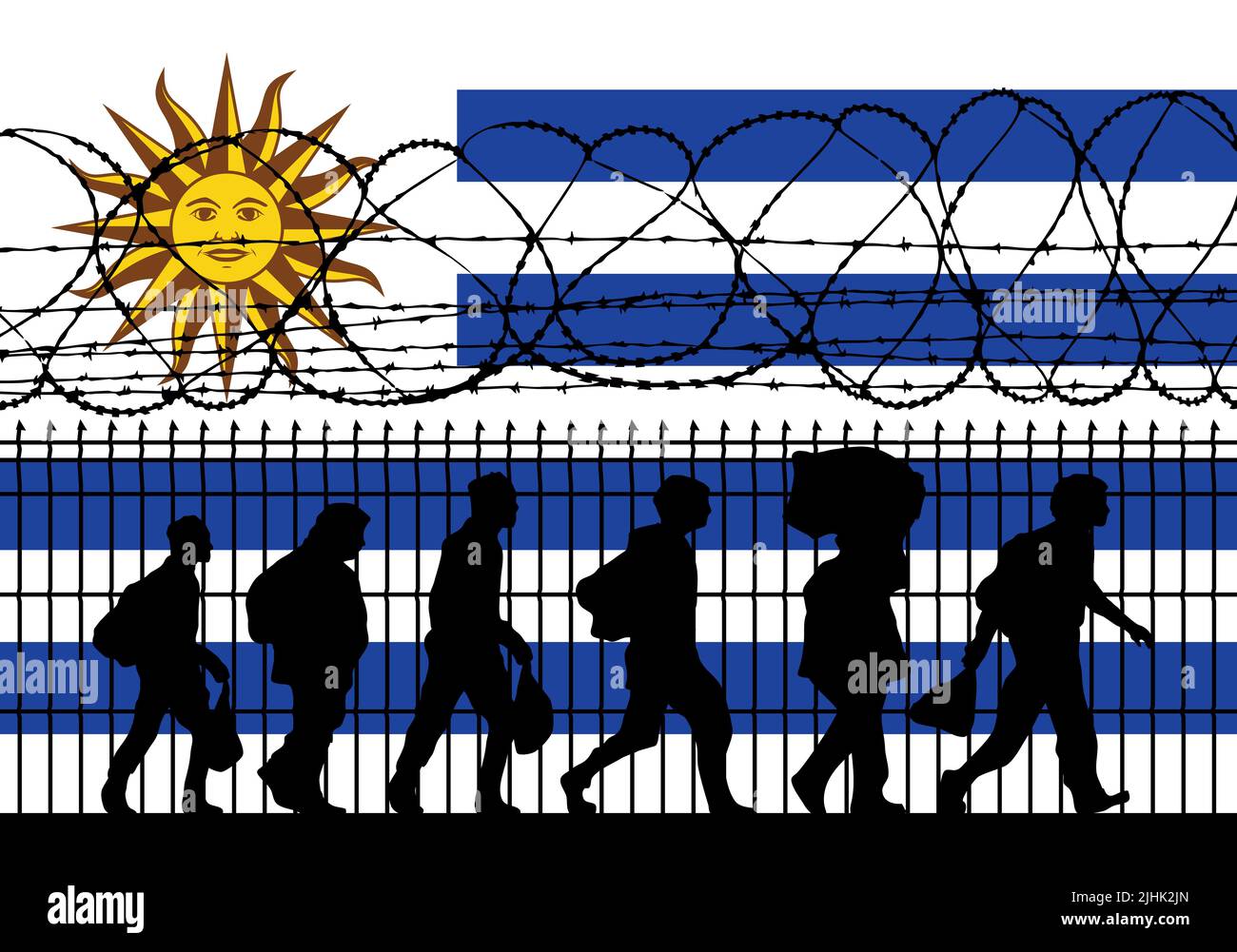 Migrant refuge hi-res stock photography and images - Alamy