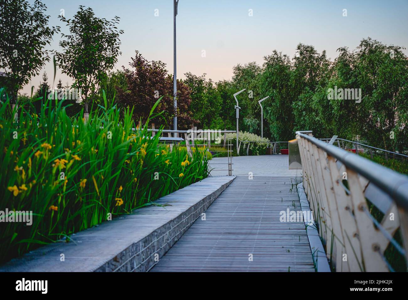 Contemporary Urban Landscape Architecture
