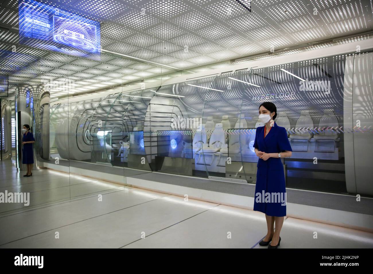 Hyperloop transportation system hi-res stock photography and images - Alamy
