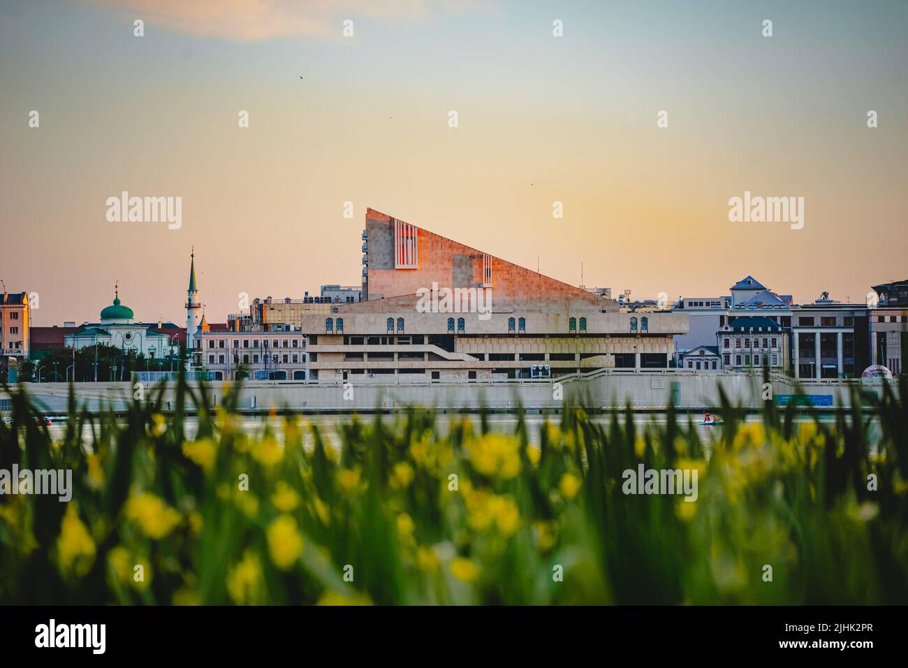 Kazan national tatar theatre in hi-res stock photography and images - Alamy