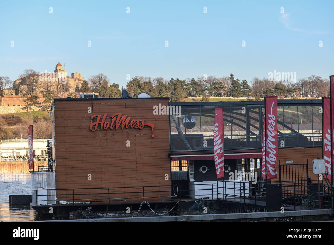 Belgrade river tour hi-res stock photography and images - Alamy