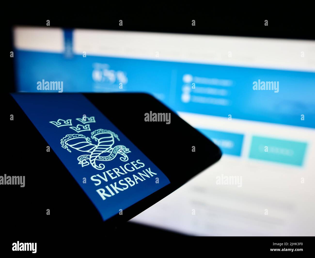 Logo sveriges riksbank hi-res stock photography and images - Alamy