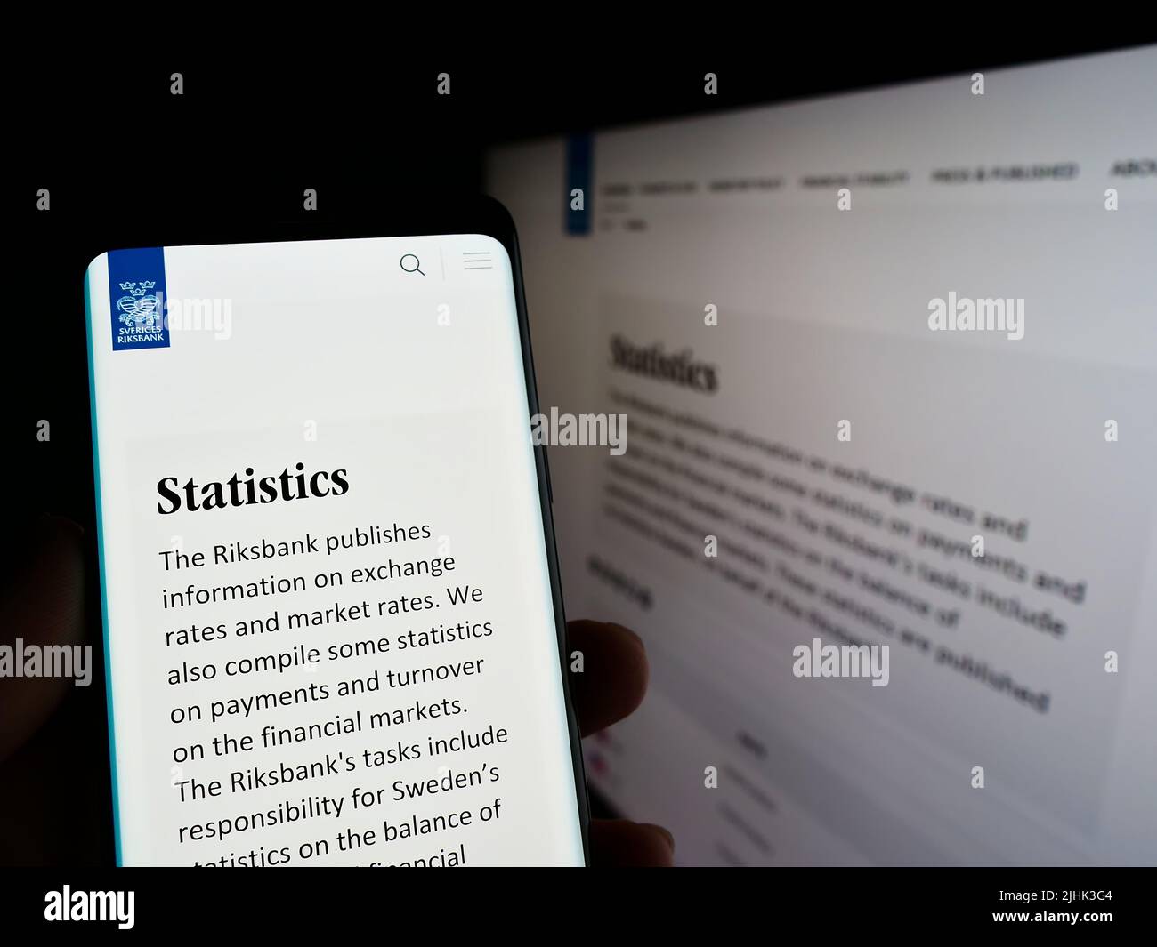 Logo sveriges riksbank hi-res stock photography and images - Alamy