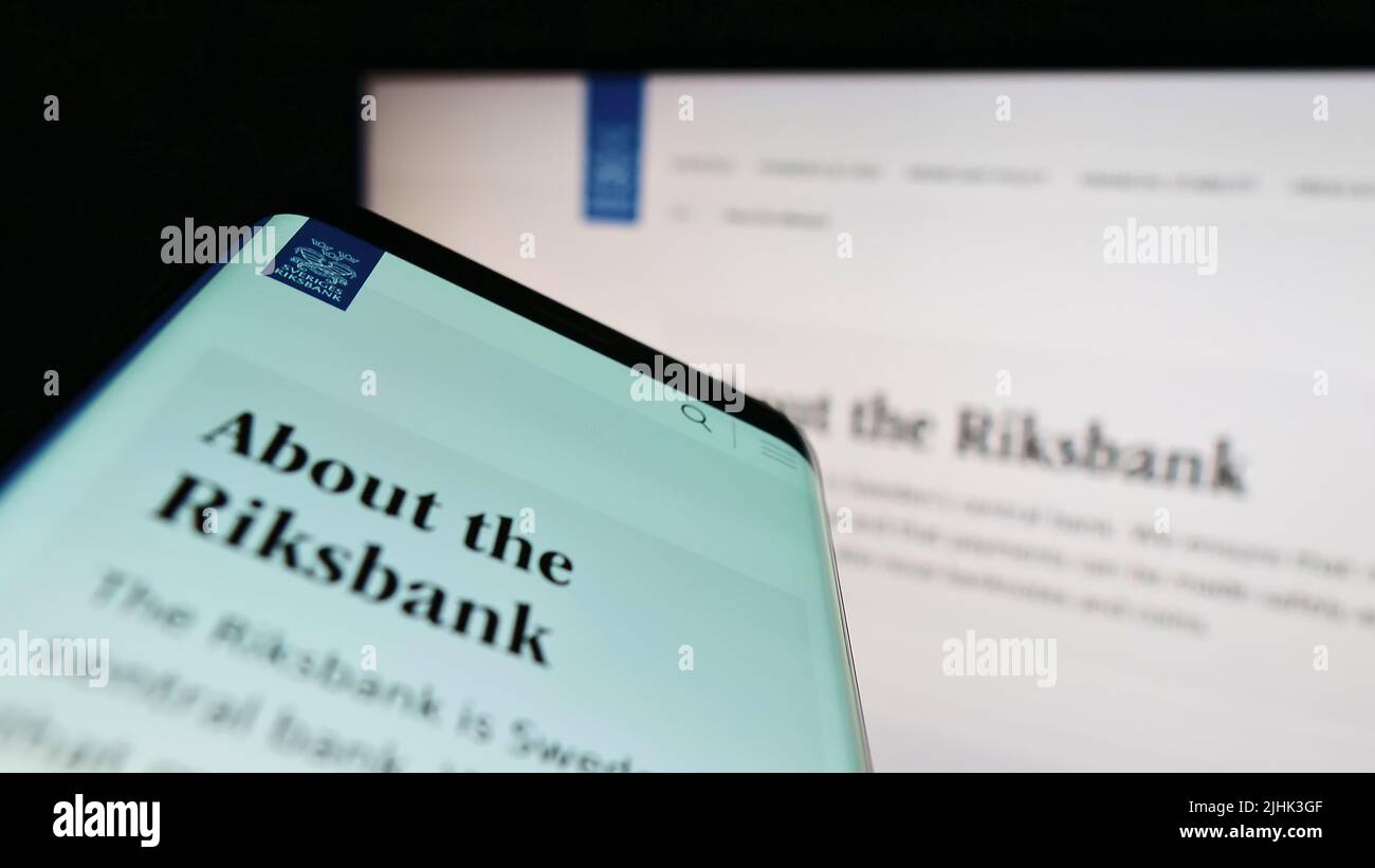 Logo sveriges riksbank hi-res stock photography and images - Alamy