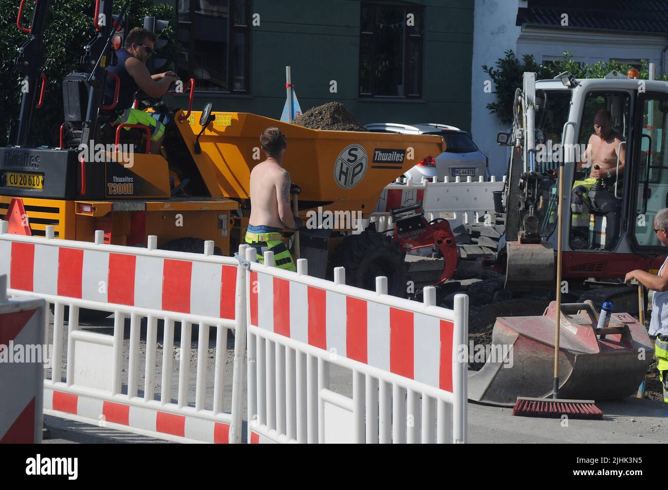 Copenhagen /Denmark/19 July 2022/weather sun shine summere heat waves ...