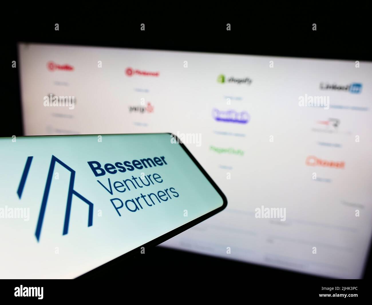 Bvp technology logo hi-res stock photography and images - Alamy