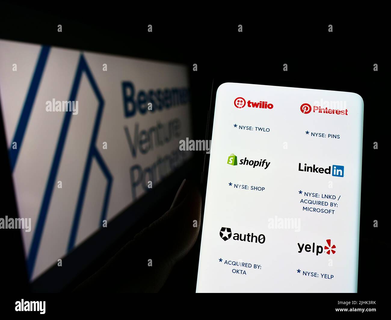 Bvp logo hi-res stock photography and images - Alamy