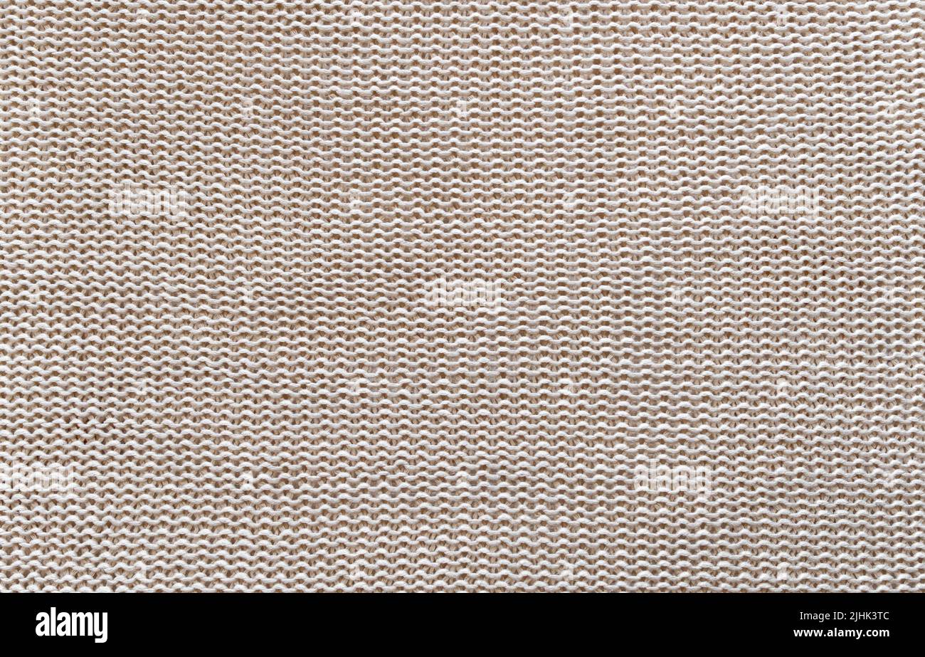 Texture of classic knitted fabric Stock Photo - Alamy
