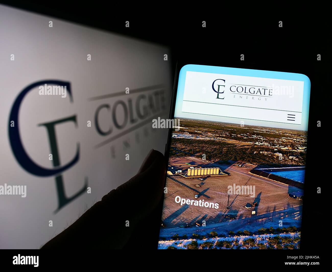 Colgate energy llc hi-res stock photography and images - Alamy