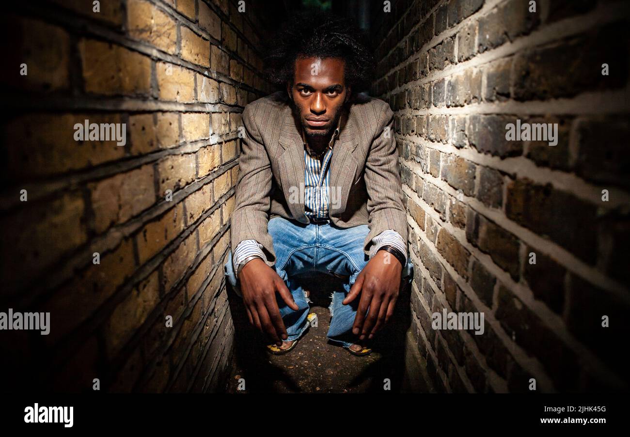 Urban Angel. Strong direct eye contact from a challenging character ...